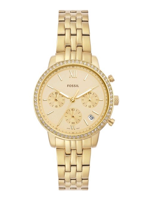 Fossil ES5219: Buy Fossil Neutra Gold Watch ES5219 for Women at Best ...