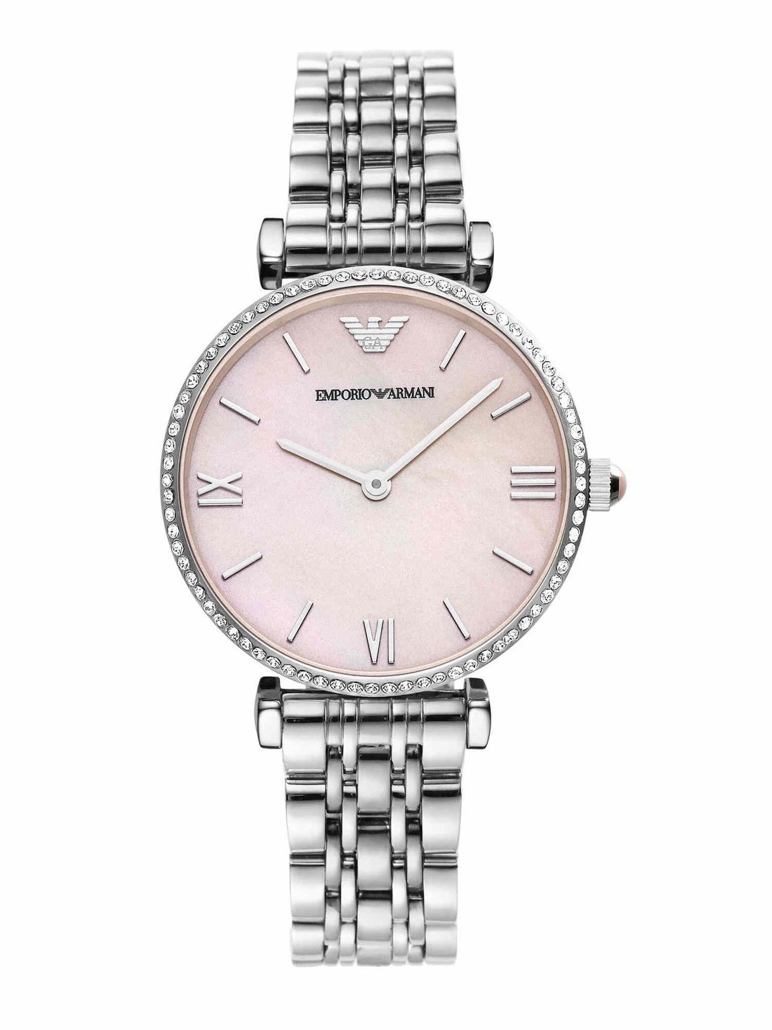 Emporio Armani AR1779: Buy Emporio Armani Silver Watch AR1779 for Women ...