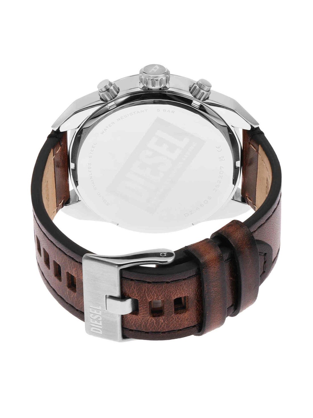 Diesel DZ4606: Buy Diesel Spiked Brown Watch DZ4606 for Men at Best ...